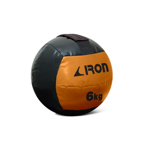 Iron Sport Wall Ball - Lopta za bacanje 6kg (sa ručkama)