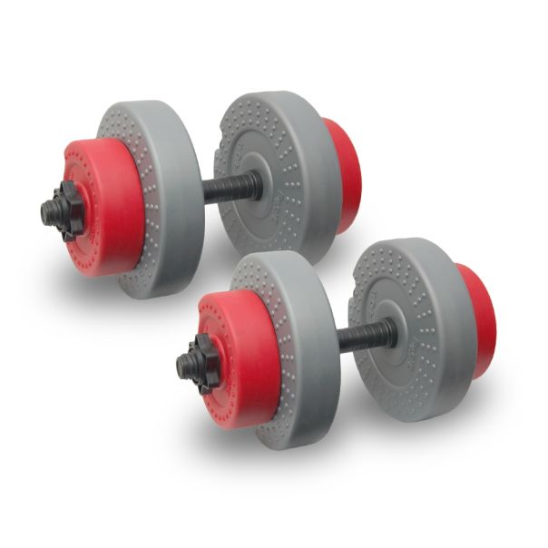 Iron Sport set 20kg / diskovi - tegovi 8 kom. i 2 šipke