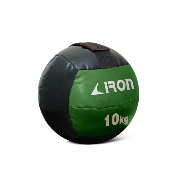 Iron Sport Wall Ball - Lopta za bacanje 10kg (sa ručkama)