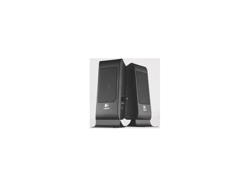 Logitech S100 Black PC Computer Speaker