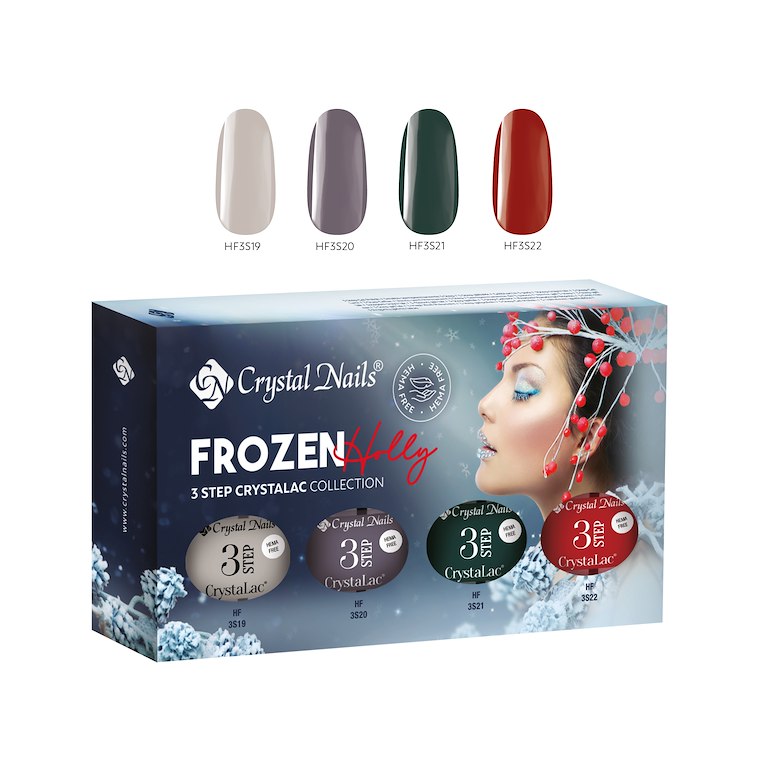 CN 3S Set boja za nokte 4 kom – frozen holly