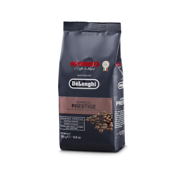 PRESTIGE DeLONGHI-KIMBO kafa u zrnu 250gr