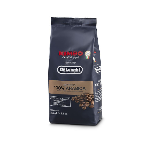 100% ARABICA DeLONGHI-KIMBO kafa u zrnu 250gr