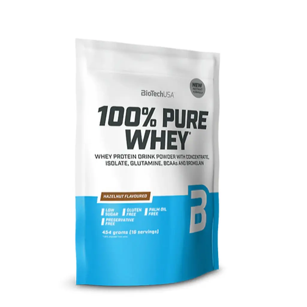 100% Pure Whey 454g - Hazelnut