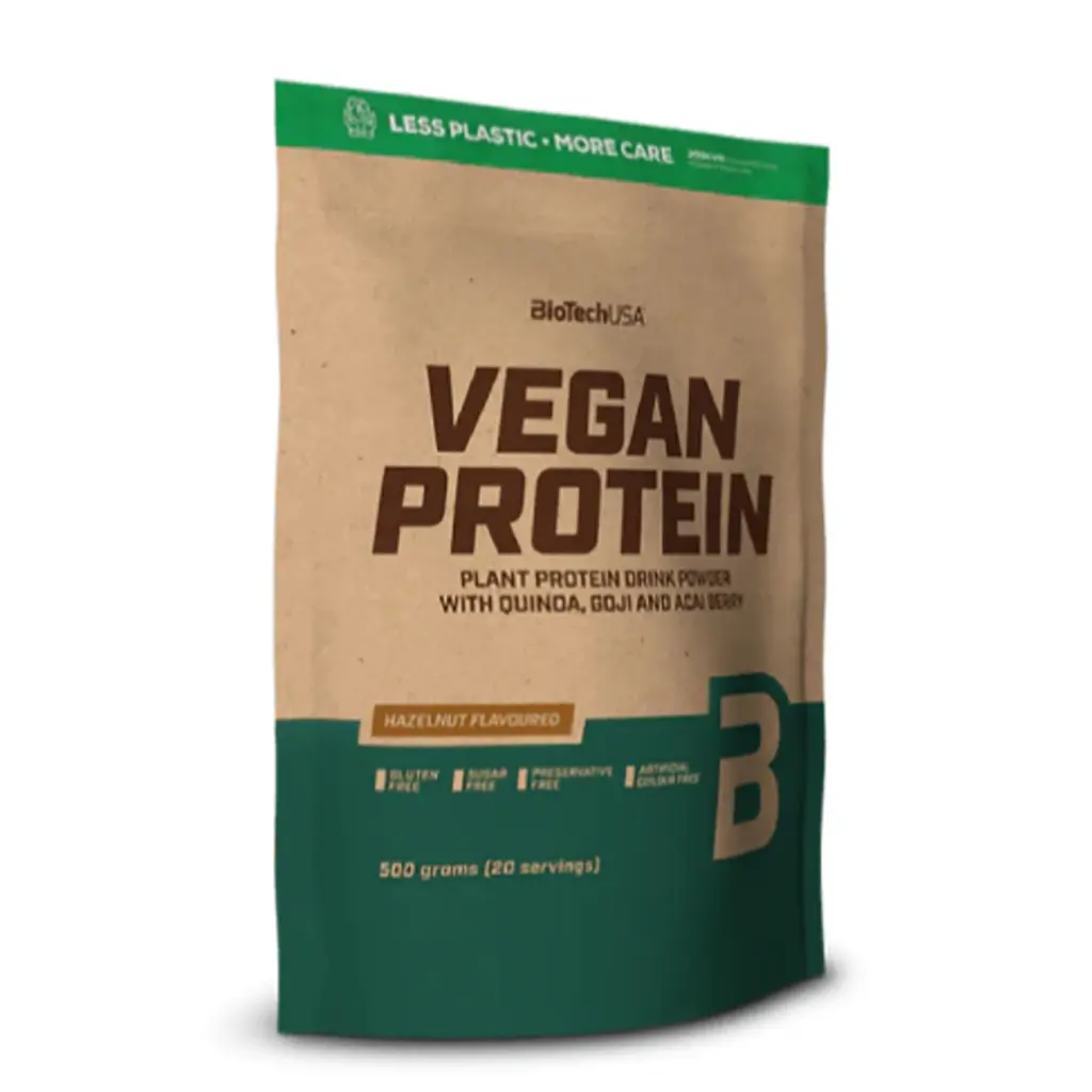 Vegan Protein 500g - Hazelnut