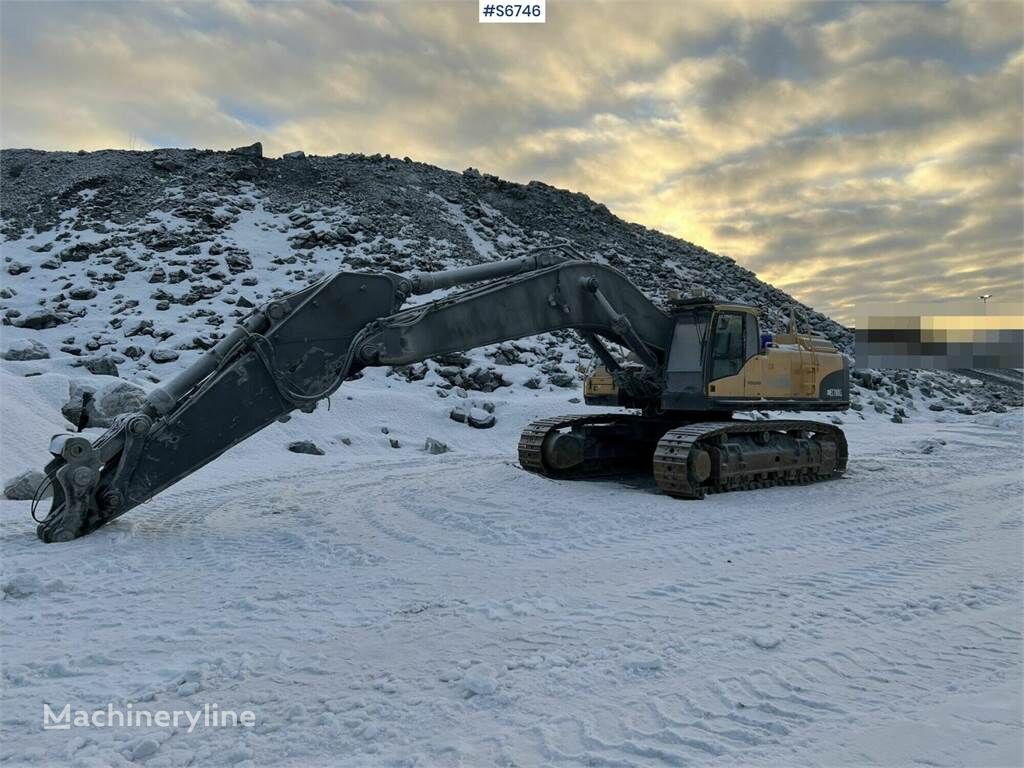 Volvo EC700CL Excavator bager guseničar