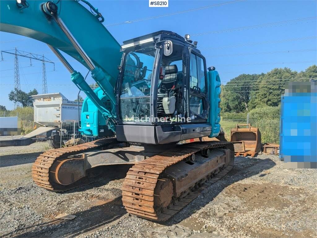 Kobelco SK380SRLC bager guseničar