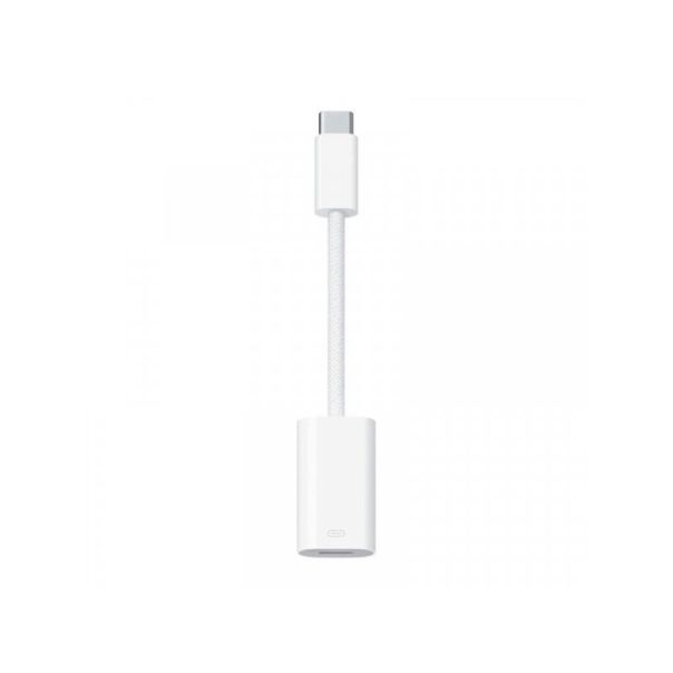 APPLE Adapter Lightning na USB-C MUQX3ZM/A, bela