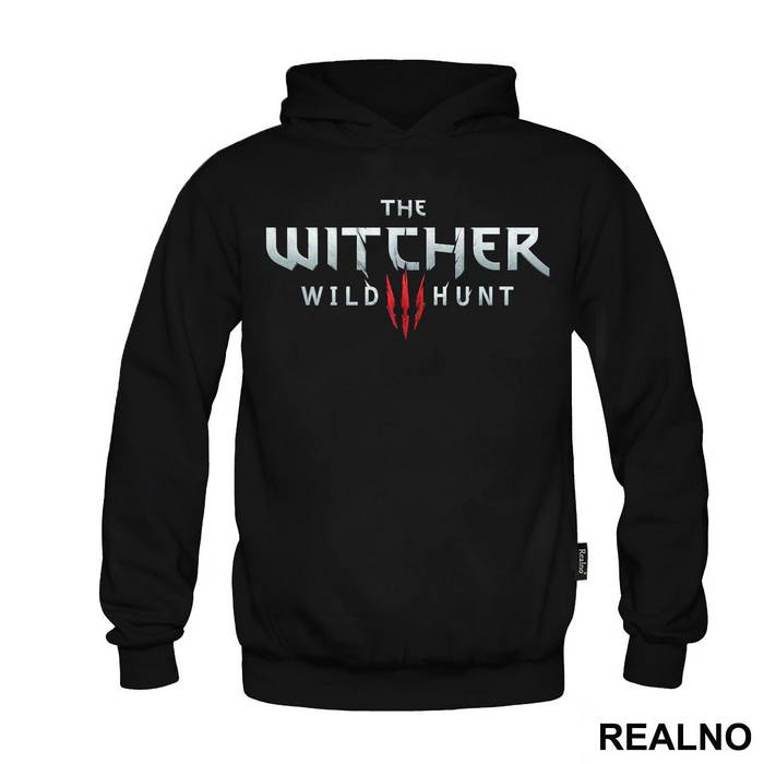 OUTLET - CRNI DUKS SA KAPULJAČOM MUŠKI MODEL VELIČINE 2XL - THE WITCHER