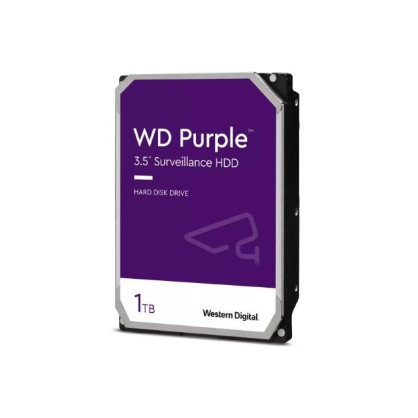 WD 1TB 3.5" SATA III 64MB 11PURZ Purple