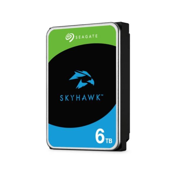 SEAGATE 6TB 3.5 inča SATA III 256MB ST6000VX009 SkyHawk Surveillance Hard disk