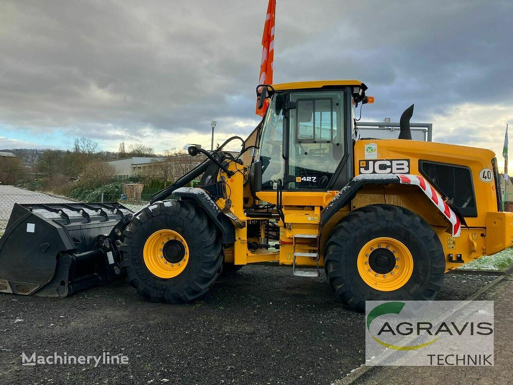 JCB 427 AG T4F prednji utovarivač