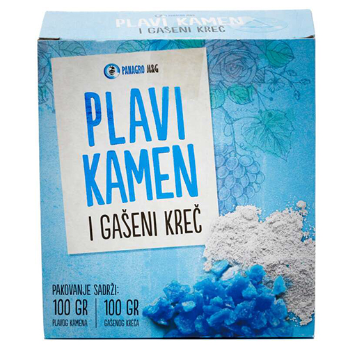 Plavi kamen i gašeni kreč