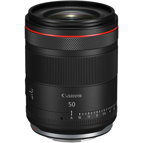 Canon RF 50mm f/1.4 L VCM