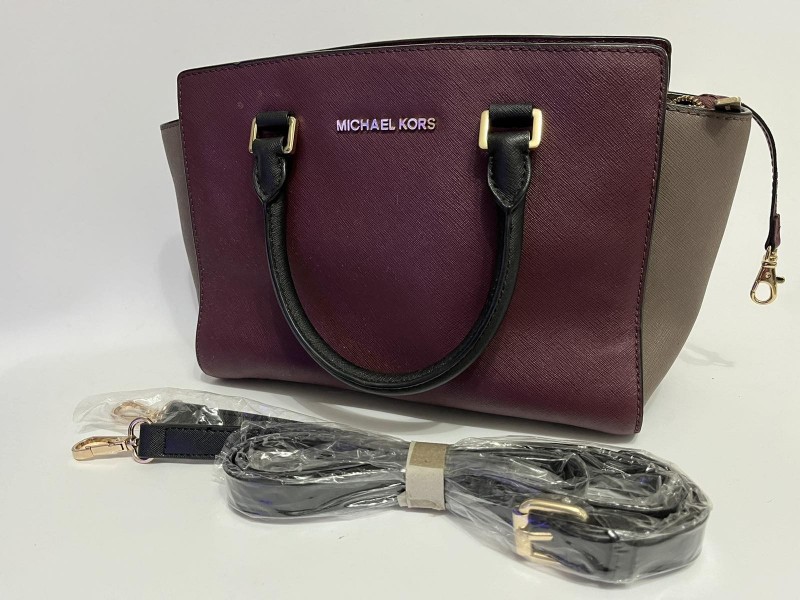 Original MICHAEL KORS kožna,model SELMA,serijski broj