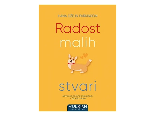 Radost malih stvari – Hana Džejn Parkinson