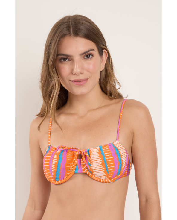 Top Stripes Balconet-Tie