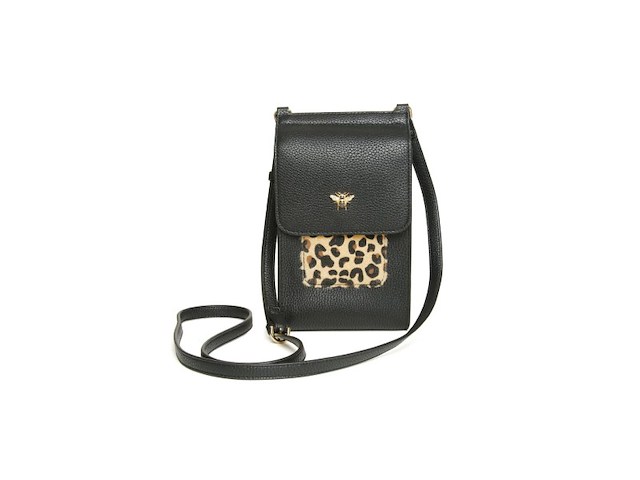 Torba - Bloomsbury, Leopard, Crossbody phone