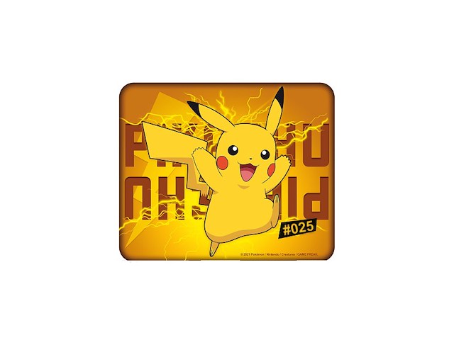 Podloga za miš - Pokemon, Pikachu