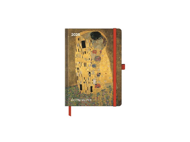 Datumirana agenda 2025 - Art, Gustav Klimt, 16x22 cm