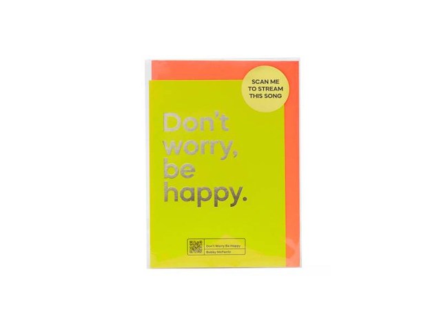 Čestitka - Say It With Songs, Bobby McFerrin, Don`t Worry Be Happy