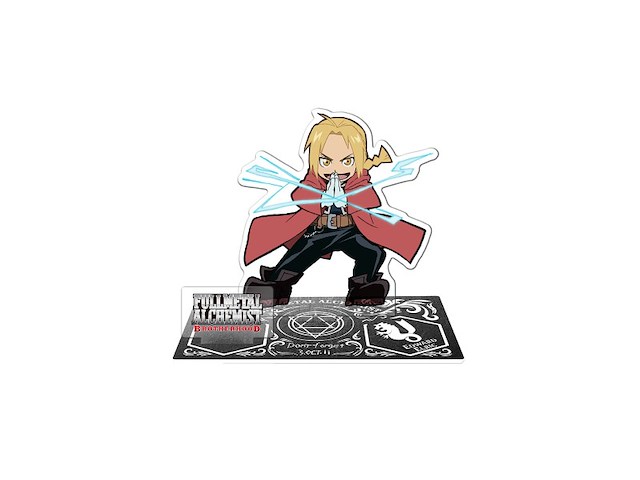 Figura - Fullmetal Alchemist, Edward Chibi, 10 cm