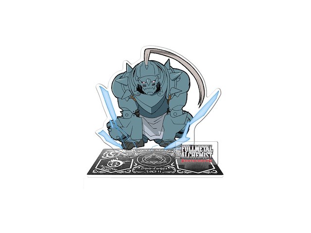 Figura - Fullmetal Alchemist, Alphonse Chibi, 10 cm