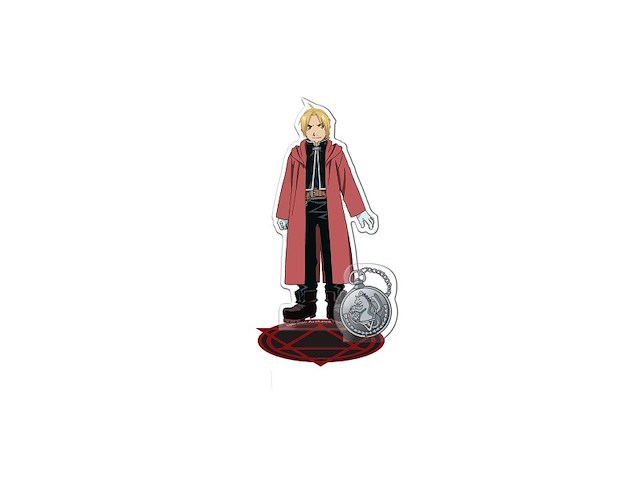 Figura - Fullmetal Alchemist, Edward, 10 cm