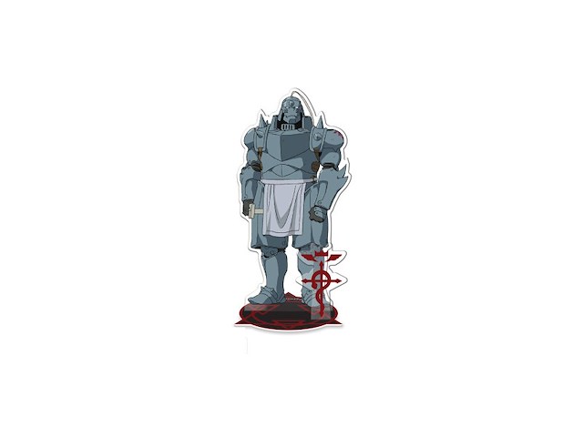 Figura - Fullmetal Alchemist, Alphonse, 10 cm