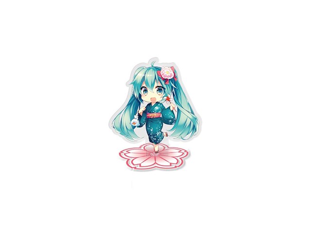 Figura - Hatsune Miku, Sakura Hatsune Miku 10 cm