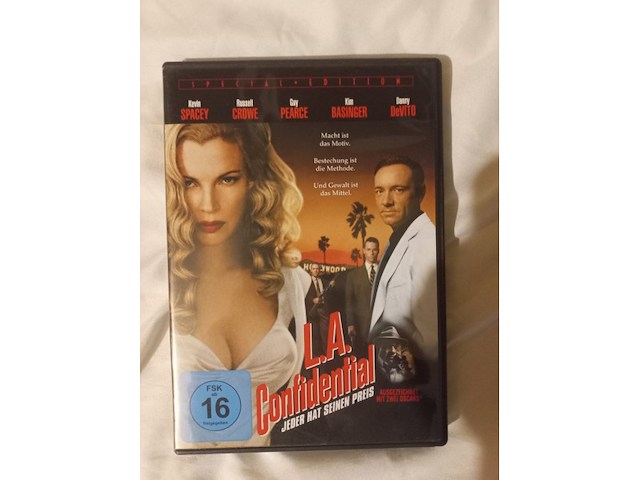 L.A. Confidential DVD