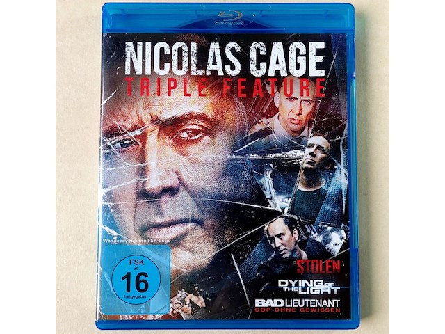 Nicolas Cage Triple Feature [3xBlu-Ray]