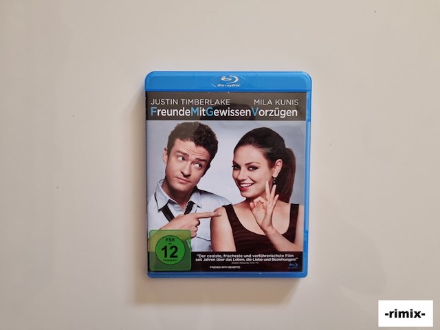 Blu ray - Friends with Benefits