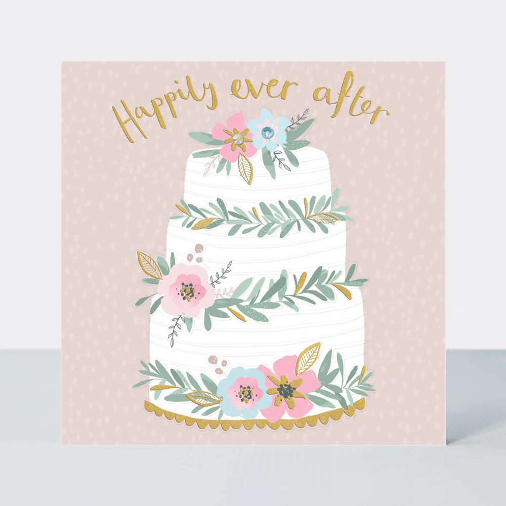 Čestitka - Happily Ever After / Cake