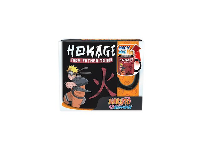 Termo šolja - Naruto Shippuden, From Father to Son, Heat Change, 460 ml