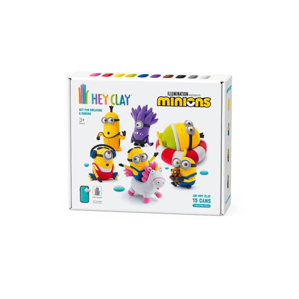 Minions set za modelovanje - 15 komada