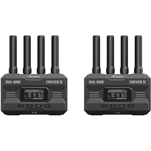 Accsoon CineView SE Multi-Spectrum Wireless Video Transmission System