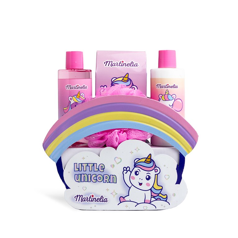 Martinelia Little Unicorn set za kupanje, 4/1 kom