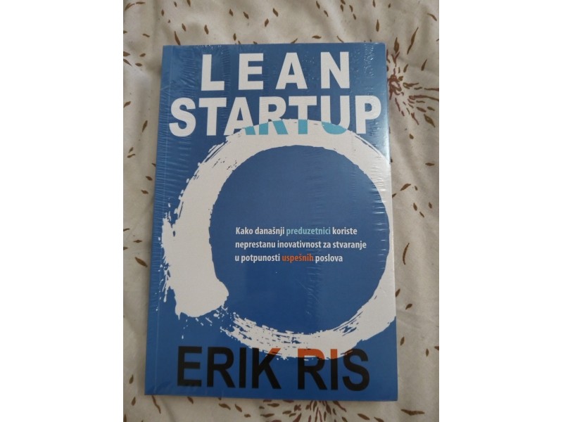 Lean startup - Erik Ris