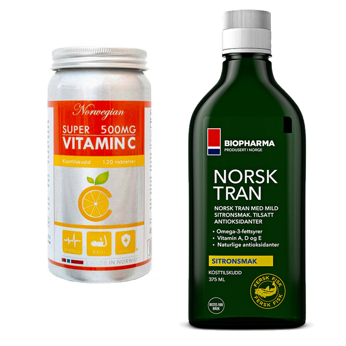 Ulje bakalara + vitamin C AKCIJA