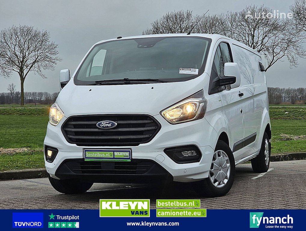 Ford TRANSIT CUSTOM L2H1 Euro6 Navi AC! laki furgon