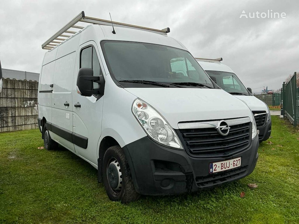 Prodaje se Opel Movano minibus furgon na aukciji