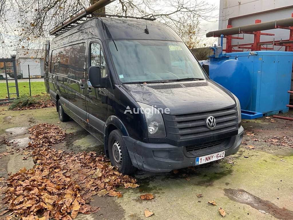 Prodaje se Volkswagen Crafter minibus furgon na aukciji