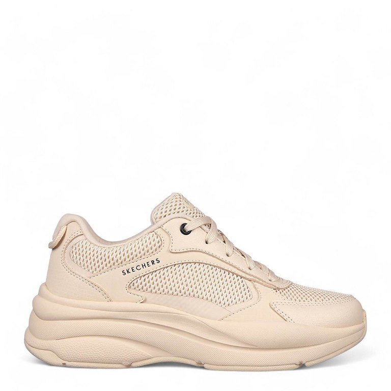 ŽENSKE PATIKE SKECHERS STREET TWISTERZ - LIGHTEN UP SAND