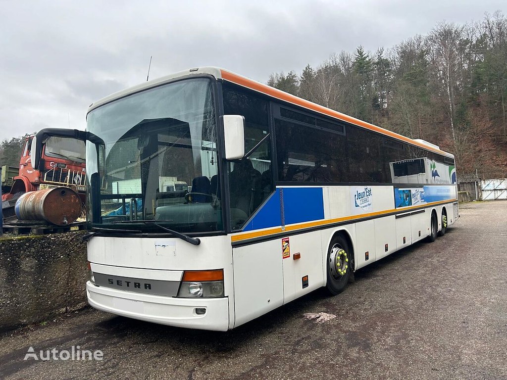 Setra S319UL - Airco + lift prigradski autobus