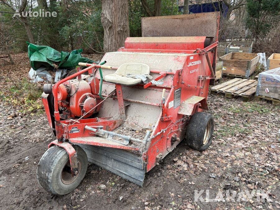 Prodaje se Jacobsen Sweeper model 154 vučeni čistač puteva na aukciji