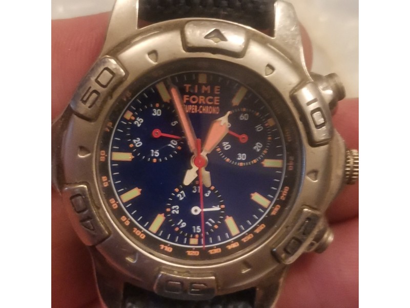 time force chronograph odlican sat