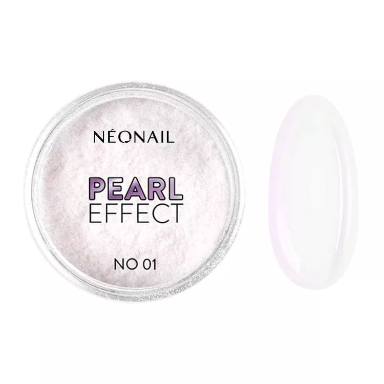 Prah za nokte Pearl Effect No. 01