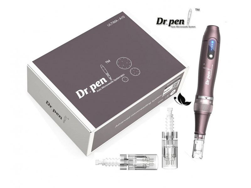 Dr.pen A10 Ultima Derma Pen Microneedling + ketridzi