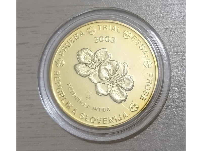 50 evro centi Slovenija SPECIMEN 2003